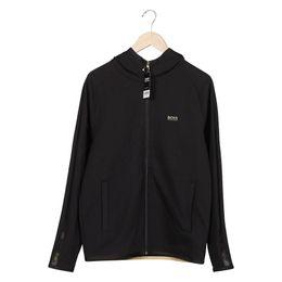 BOSS Black Kapuzenpullover Herren Gr&ouml;&szlig;e M Second Hand schwarz