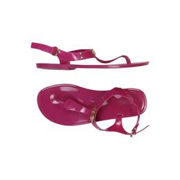 MICHAEL Michael Kors Sandalen Damen Gr&ouml;&szlig;e 38 Second Hand pink