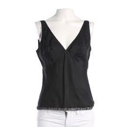 Louis Vuitton Top / Seidentop Damen Gr&ouml;&szlig;e S Second Hand schwarz