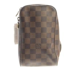 Louis Vuitton Ledertasche Herren Gr&ouml;&szlig;e One Size Second Hand braun