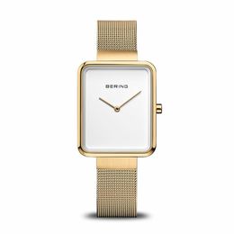 Bering Analog Watch 'Classic' female Gold size One Size
