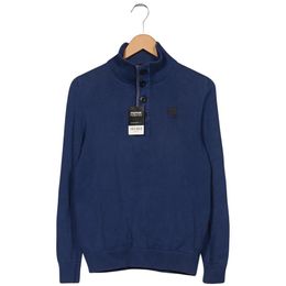 s.Oliver Pullover Herren Gr&ouml;&szlig;e S Second Hand blau