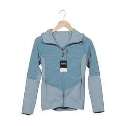 Salomon Jacke Damen Gr&ouml;&szlig;e S Second Hand hellblau