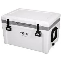 VEVOR Passive K&uuml;hlbox Eisbox 57,26 L, Isolierte K&uuml;hlbox Camping Thermobox 45-50 Dosen, Campingbox K&uuml;hlschrank mit einem Korb, Isolierung K&uuml;hlbox Tragbar, Eistruhe Cooler Multifunktional