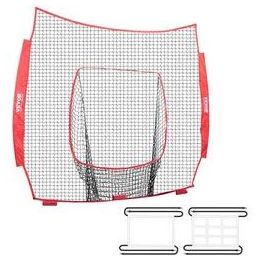 VEVOR 2134 x 2134 mm Pitching Net Pitching Target mit Strike Zone, Baseball & Softball 9 Loch Trainingsger&auml;te f&uuml;r Jugendliche & Erwachsene, Baseball Pitching Net (nur Netz)