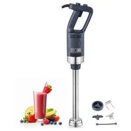 VEVOR Kommerzieller Stabmixer, 500 W Hochleistungs-Handmixer, 16 Zoll stufenloser Mixer mit variabler Geschwindigkeit und Edelstahlklinge, tragbarer Mehrzweckmixer f&uuml;r Suppen, Saucen, Kartoffelp&uuml;ree, Sahne
