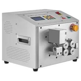 VEVOR Automatischer Schrumpfschlauchschneider, Rohrschneidemaschine mit LCD-Display, 1&ndash;20 mm Schnittdurchmesser, 0,1&ndash;99999,9 mm Schnittl&auml;nge, f&uuml;r PVC-PE-Rohre, Silikonrohre, weiche Wasserrohre