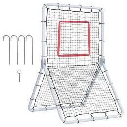 VEVOR Baseball- und Softball-Rebounder-Netz, 3,5 x 6 Fu&szlig; PitchBack Baseball Pitching Nest, Softball Pitchback-Netz, Fielding-Trainer, Bounce-Back-Netz f&uuml;r Fielding-/Wurf&uuml;bungen, 5 einstellbare Winkel