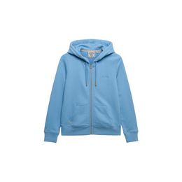 Superdry & Co Zip-Up Hoodie female Blue size XS