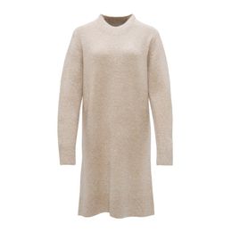Opus Knitted dress 'Waletta' female Beige size 38