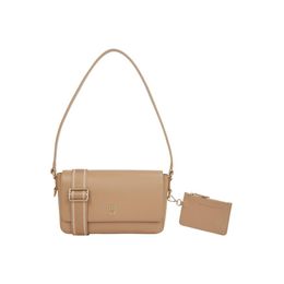 Tommy Hilfiger Shoulder Bag 'Distinct' female Beige size One Size
