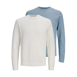 Jack & Jones Jack & Jones Sweater 'Bluriley' male Blue size L