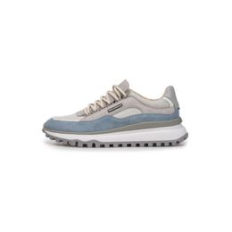 Floris van Bommel Sneakers 'DE GRIPPER 03' male Blue, Grey size 8