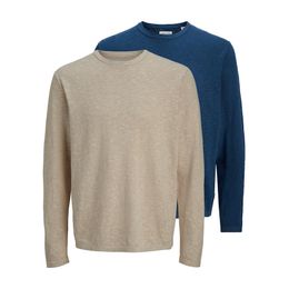 Jack & Jones Jack & Jones Sweater 'Summer' male Blue size M