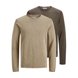 Jack & Jones Jack & Jones Sweater 'Leo' male Brown size M