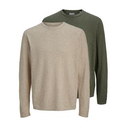Jack & Jones Jack & Jones Sweater 'Summer' male Green size XXL