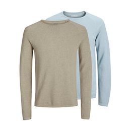 Jack & Jones Jack & Jones Sweater 'Hill' male Blue size XL