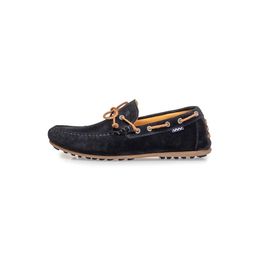 Floris van Bommel Moccasins 'STEVI 01' male Blue size 10