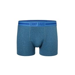 CAMP DAVID Boxershorts Herren Gr&ouml;&szlig;e M blau