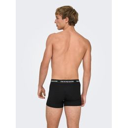 Only & Sons Only & Sons Boxer shorts male Black size XL
