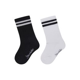 Sterntaler Socks boy Black, White size 26