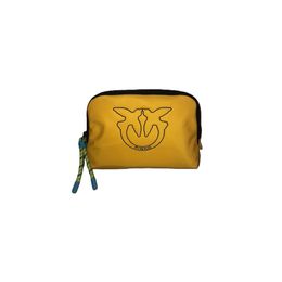 Pinko Cosmetic Bag '104871 A29U' female Yellow size One Size