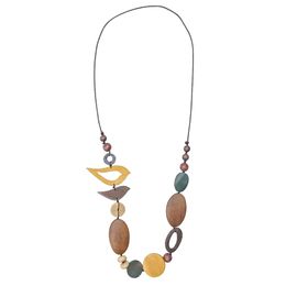 Collezione Alessandro Necklace 'Birds' female Brown size Onesize
