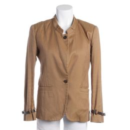 Gucci Blazer Damen Gr&ouml;&szlig;e S Second Hand hellbraun