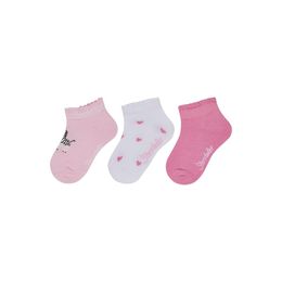 Sterntaler Socks girl Pink, White size 34