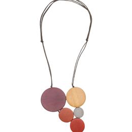 Collezione Alessandro Necklace 'Amba' female Red size Onesize