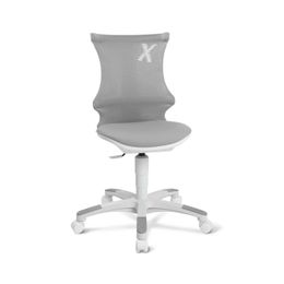 Topstar Kinderstuhl &raquo;Sitness X Chair 10&laquo; - 44x39x43cm - grau - Kunststoff / Stahl / Polyester