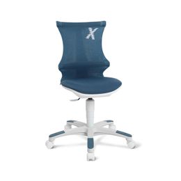 Topstar Kinderstuhl &raquo;Sitness X Chair 10&laquo; - 44x39x43cm - petrol - Kunststoff / Stahl / Polyester