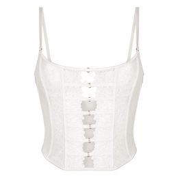 Hunkem&ouml;ller Hunkem&ouml;ller Corsage 'Kristina' female White size 70