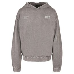 Merchcode Sweatshirt 'Life' male Grey size XS