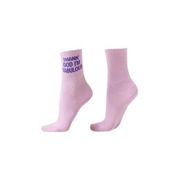 CALZEDONIA Socks female Pink size One Size