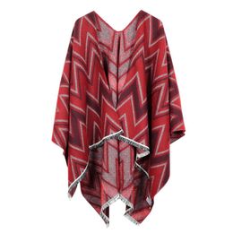 Collezione Alessandro Cape 'Marcia' female Red size XXXS