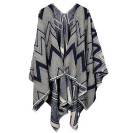 Collezione Alessandro Cape 'Marcia' female Grey size XXXS