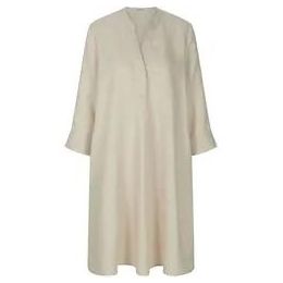 Kleid aus 100% Leinen Peter Hahn beige, 46
