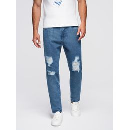 Ombre Jeans male Blue size S
