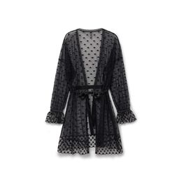 Intimissimi Dressing Gown 'The Love Club Valentine' female Black size M/L
