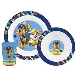p:os Fr&uuml;hst&uuml;cksset 'Paw Patrol' 3-teilig