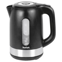 Tefal Wasserkocher KO 3308 1,7 l 2400 Watt schwarz/Edelstahl
