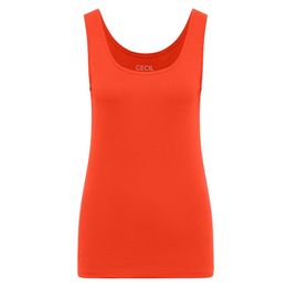 Cecil Top female Orange size XS