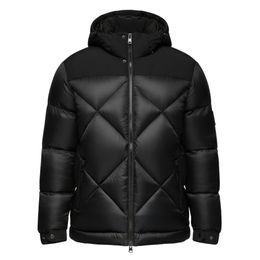 Ombre Winter Jacket 'Eximio' male Black size S