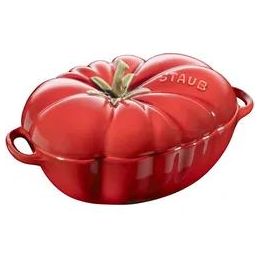 Staub Ceramique Cocotte 16 cm, Tomate, Kirsch-Rot, Keramik