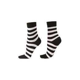 CALZEDONIA Socks female Black size One Size