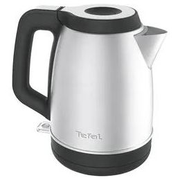 Tefal Wasserkocher KI280D Element 1,7l 2400W Edelstahl/schwarz