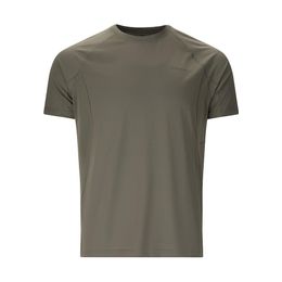 Endurance Performance Shirt 'Abia' male Brown size XXL