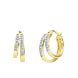 Lucardi Earrings female Gold size Onesize