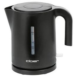 Cloer Wasserkocher 4120 1,2 l 2000Watt schwarz